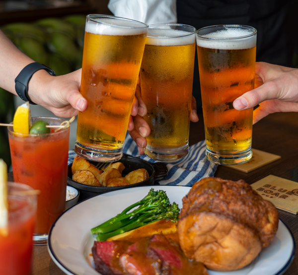 Best Pub Sunday Roasts in Westminster - Blue Boar Pub
