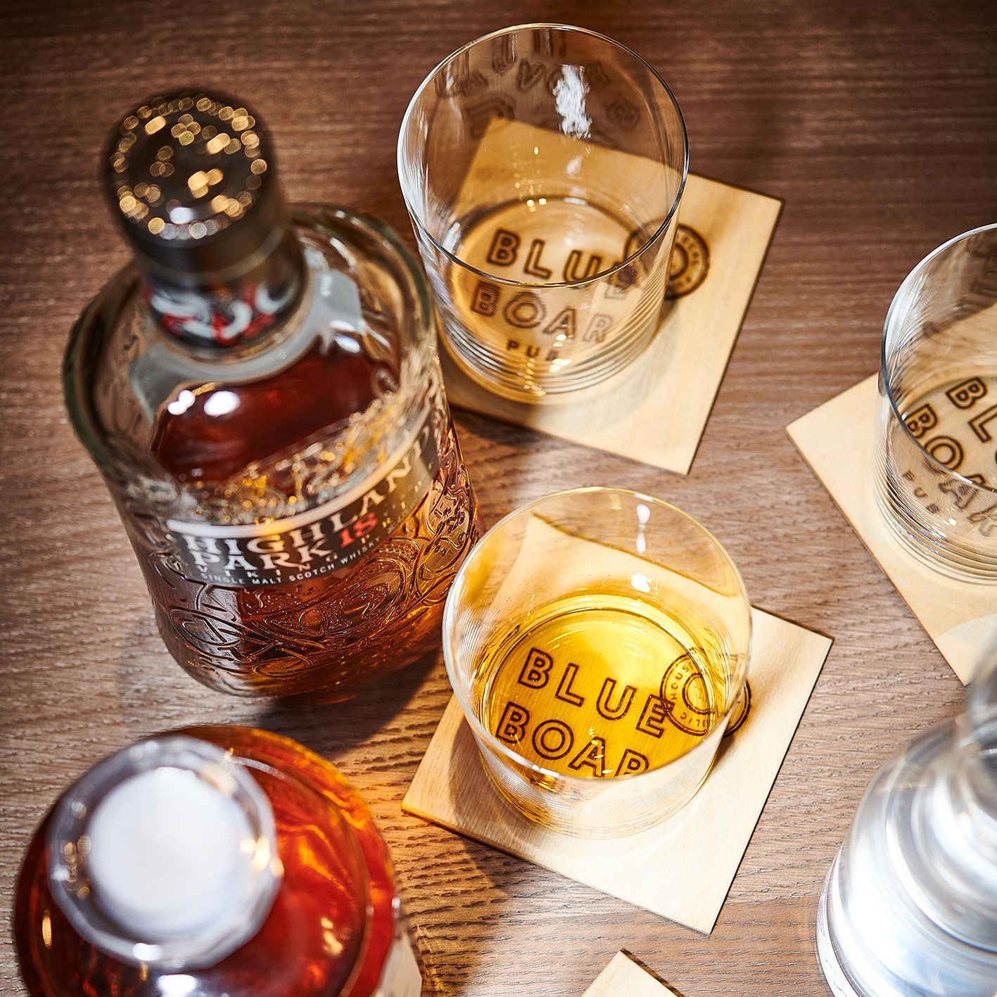 Burns Night at Blue Boar Pub - Blue Boar Pub