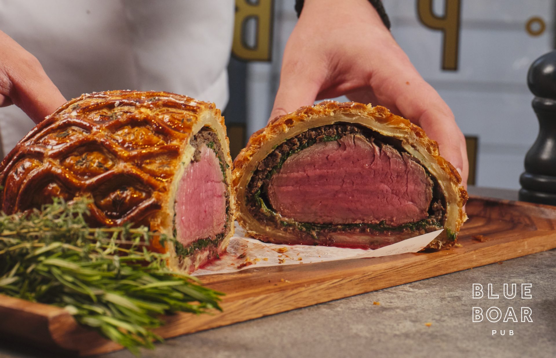 Book Now - Blue Boar Pub
